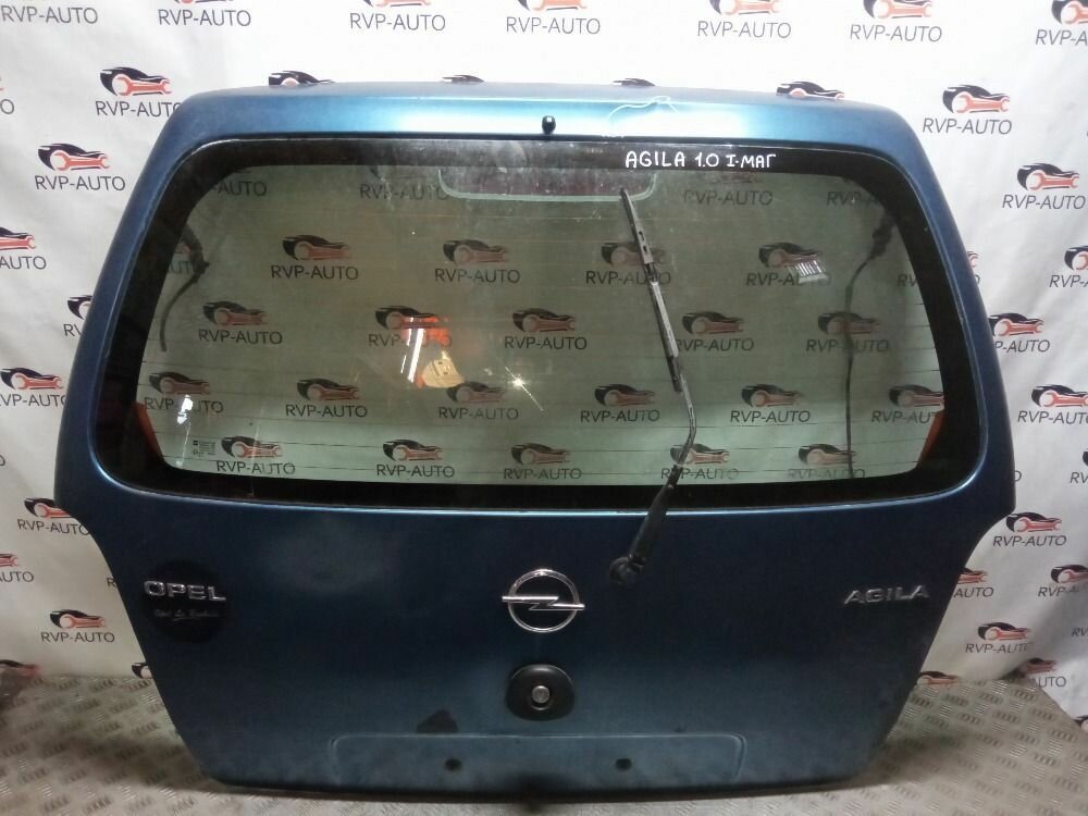 Дверь багажника со стеклом Opel Agila A (Агила А)