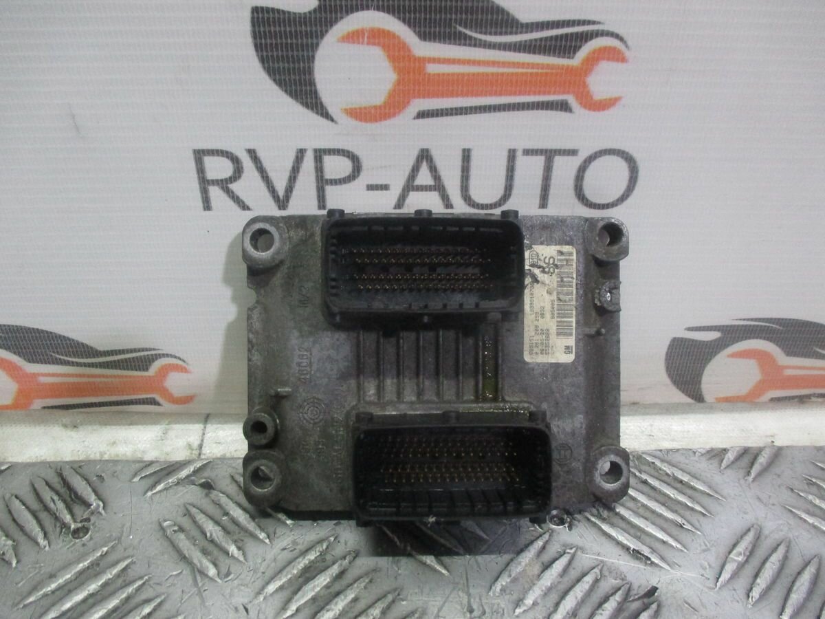 Блок управления двигателем Opel Corsa C 1.3 00-06