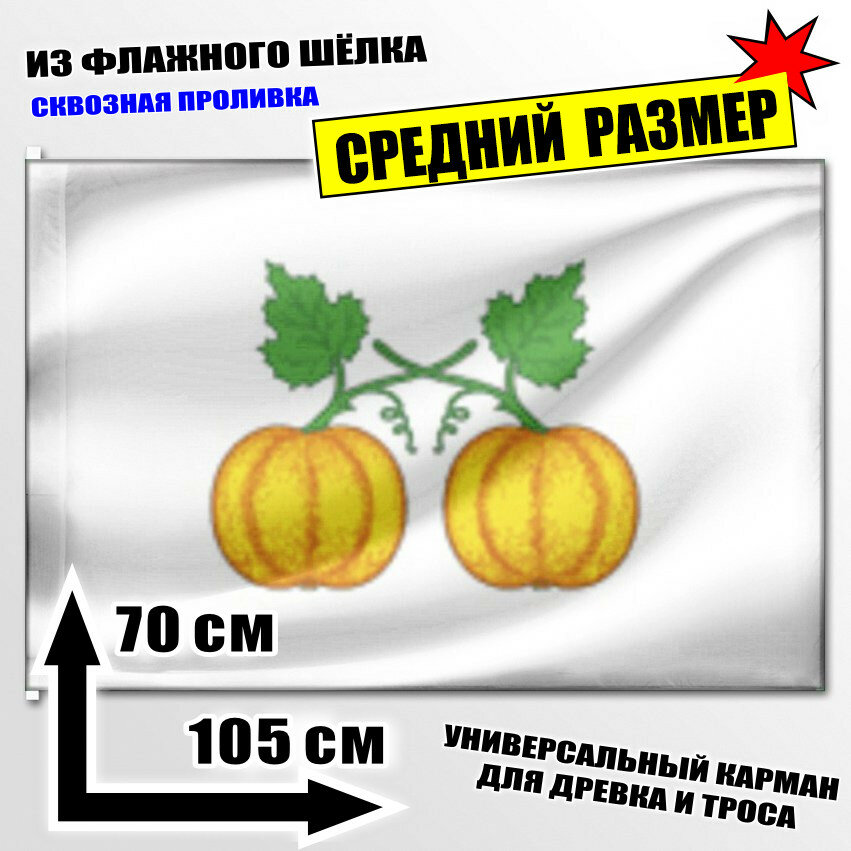 Флаг средний Сенгилея 105x70 см
