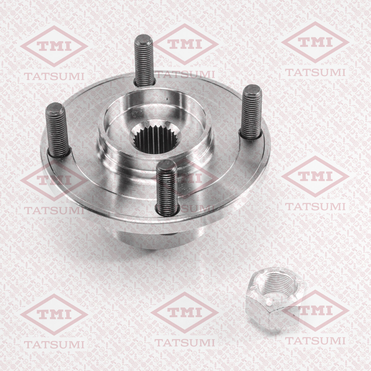 TDE1044 Ступица с подшипником MITSUBISHI COLT -12 перед.