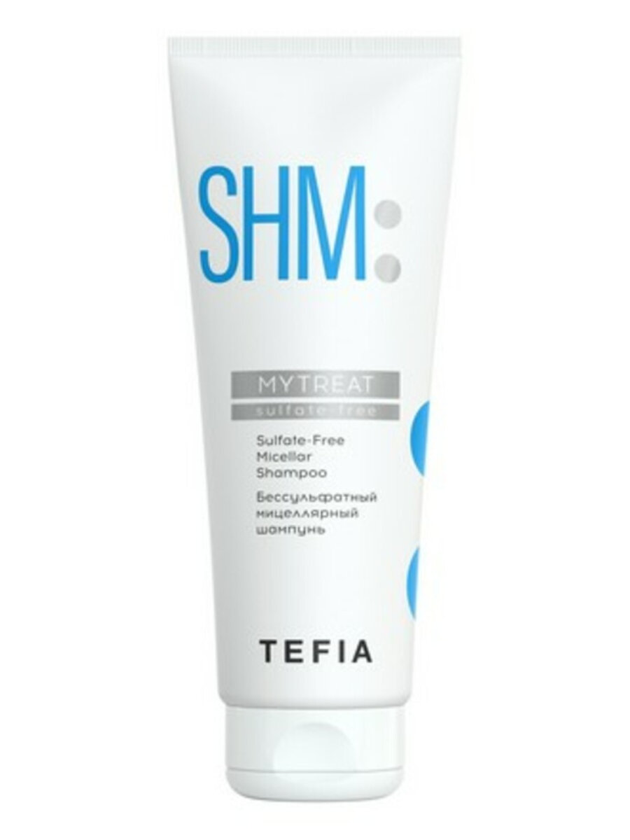 Шампунь Tefia Mytreat, без сульфатов, с экстрактом лотоса, 1 л