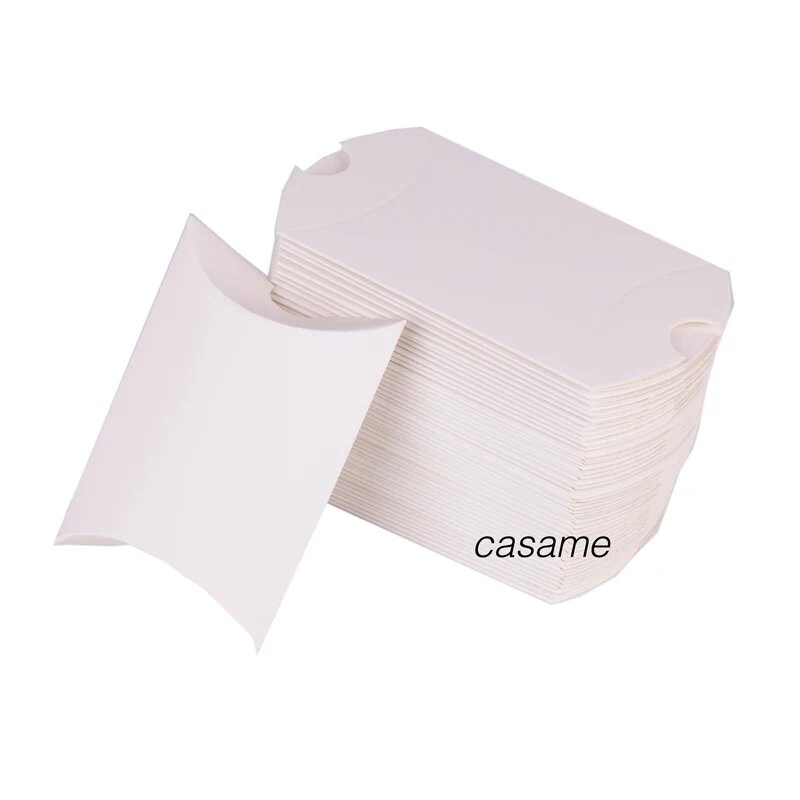 Белые крафт-пакеты для подарков Casame, 30 шт
