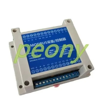 MODBUS RTU 8/16/32-канальный датчик температуры NTC, Model 5