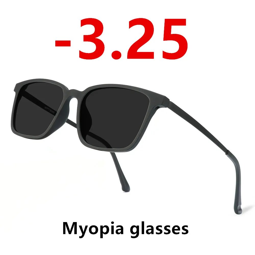 Мужские очки KJDCHD, Myopia glasses-3.25, черные