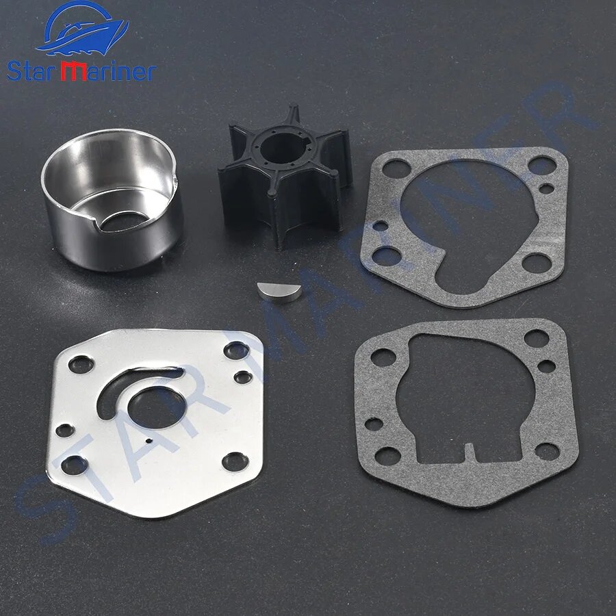 Ремкомплект крыльчатки водяного насоса Star Mariner для Suzuki DF8A, DF9.9A, DF9.9B, DF15A, DF20A
