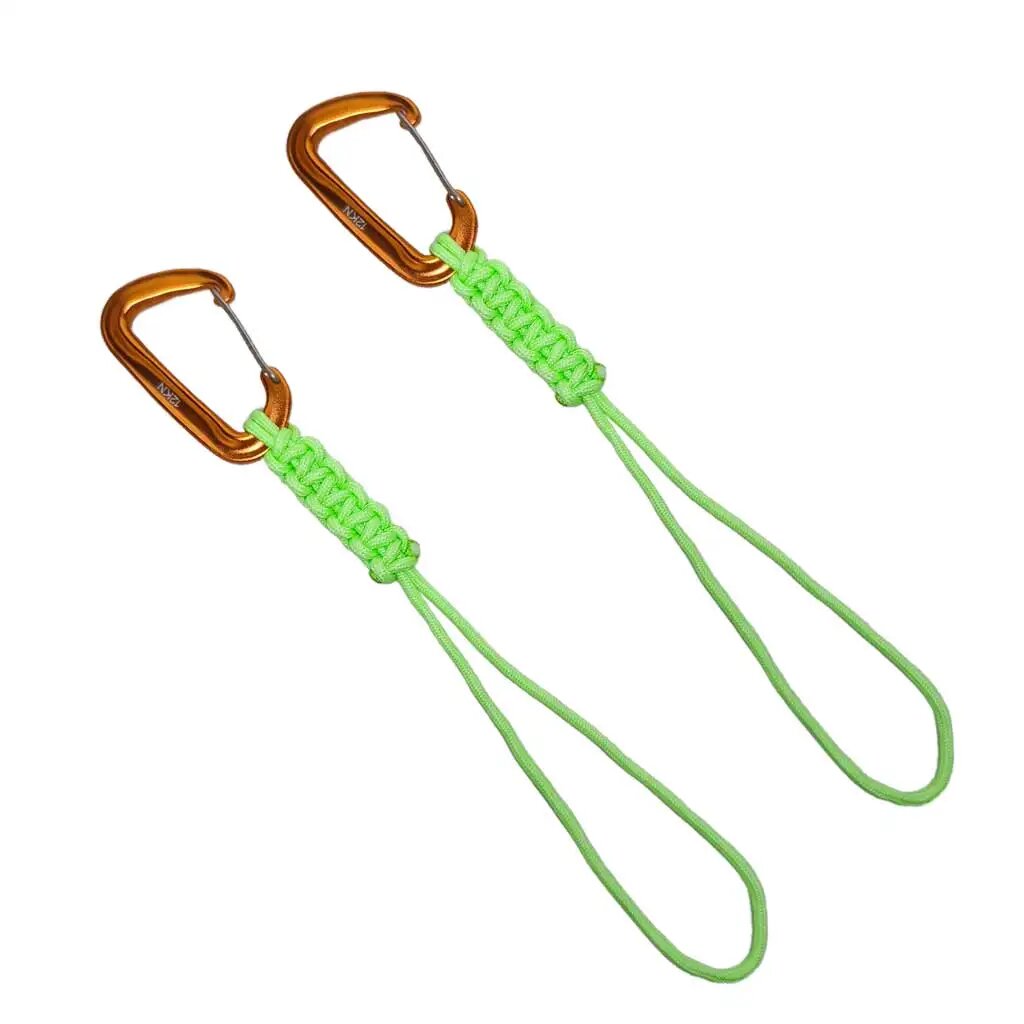 Безопасный ремешок для дайвинга 12KN Orange2pcs