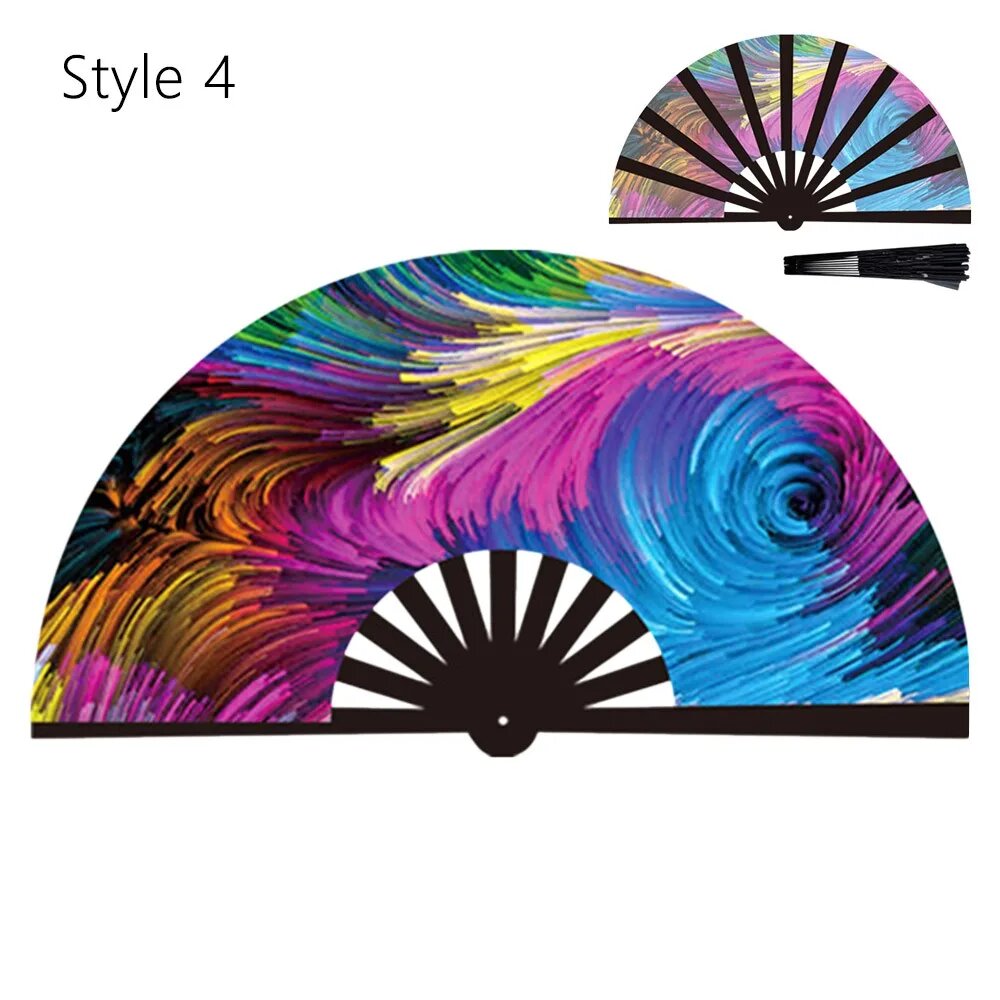 Веер складной Style 4, цвет Style 4