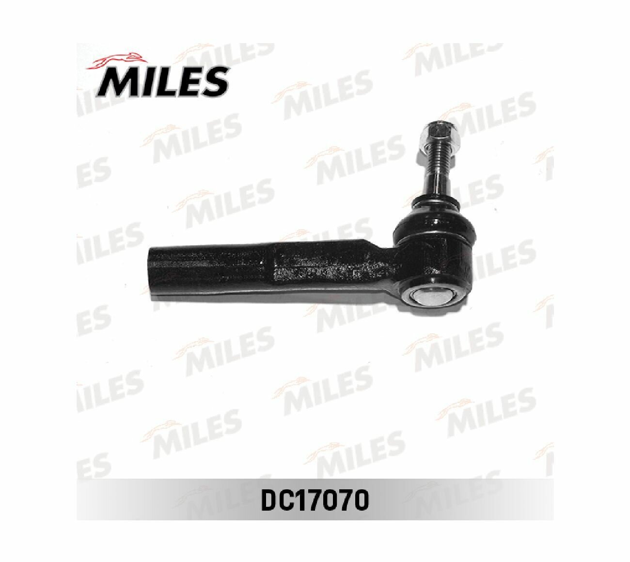 Рулевой наконечник левый MILES DC17070 для а/м Opel Astra H, Zafira B, с рейкой TRW.