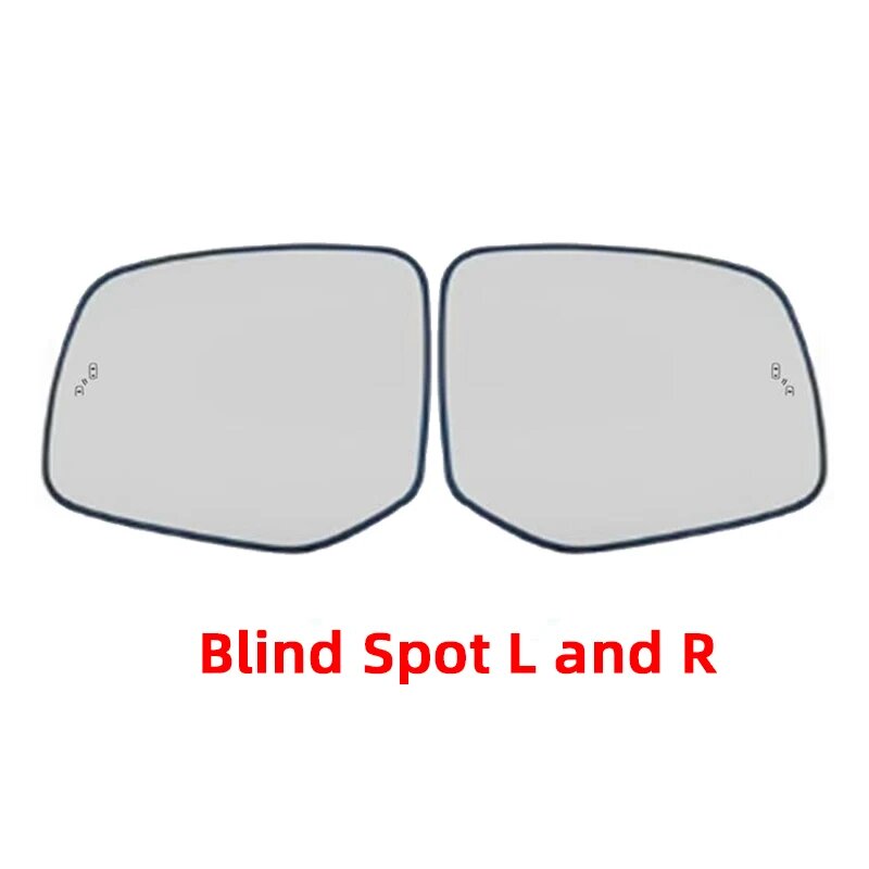 Зеркала боковые Blind Spot для Toyota Land Cruiser 300 LC300 2022-2024