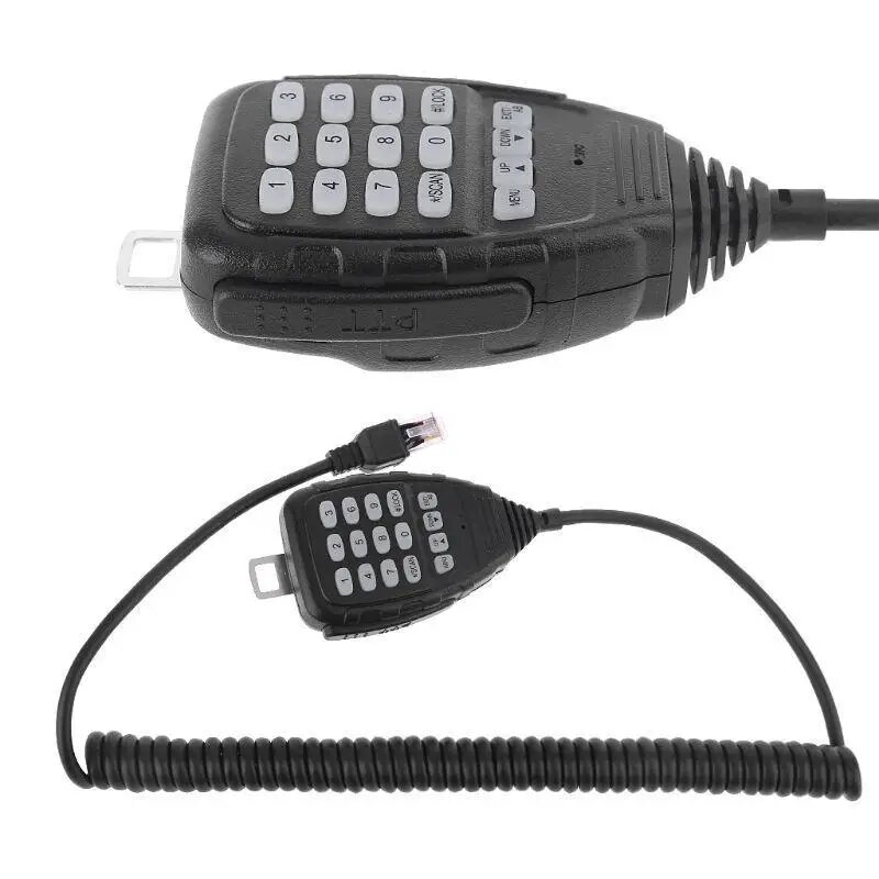 Микрофон R53C с клавиатурой для QYT KT8900R KT-7900D Mini-9800