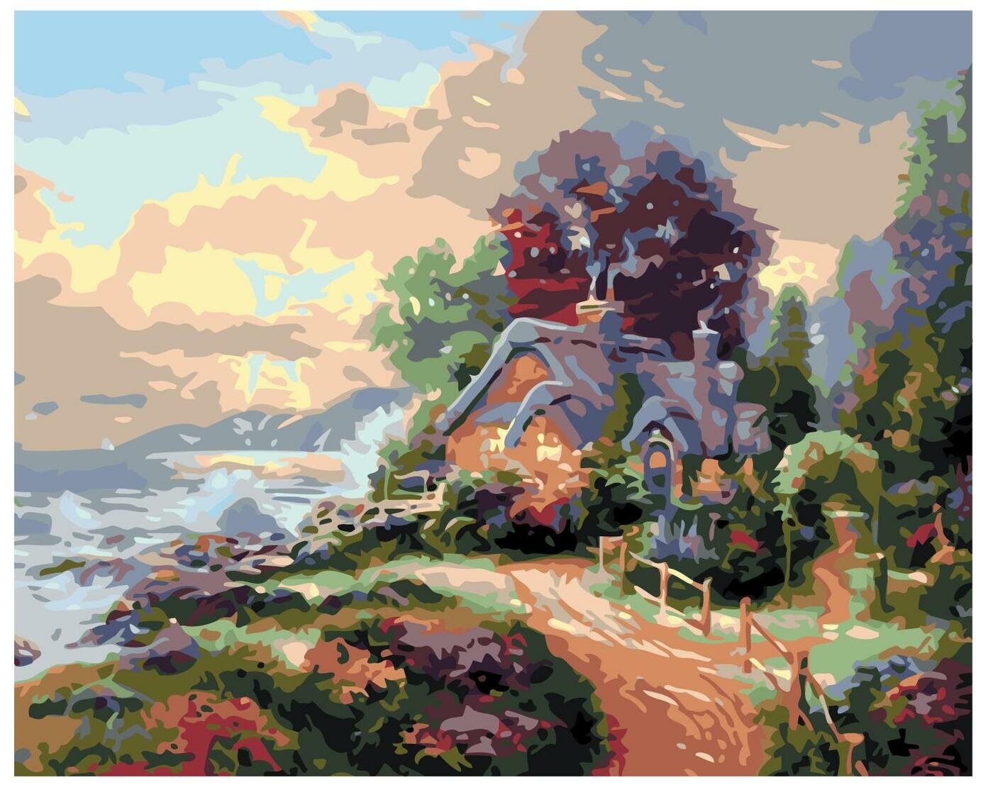 Картина по номерам, 40 x 50, KTMK-63270