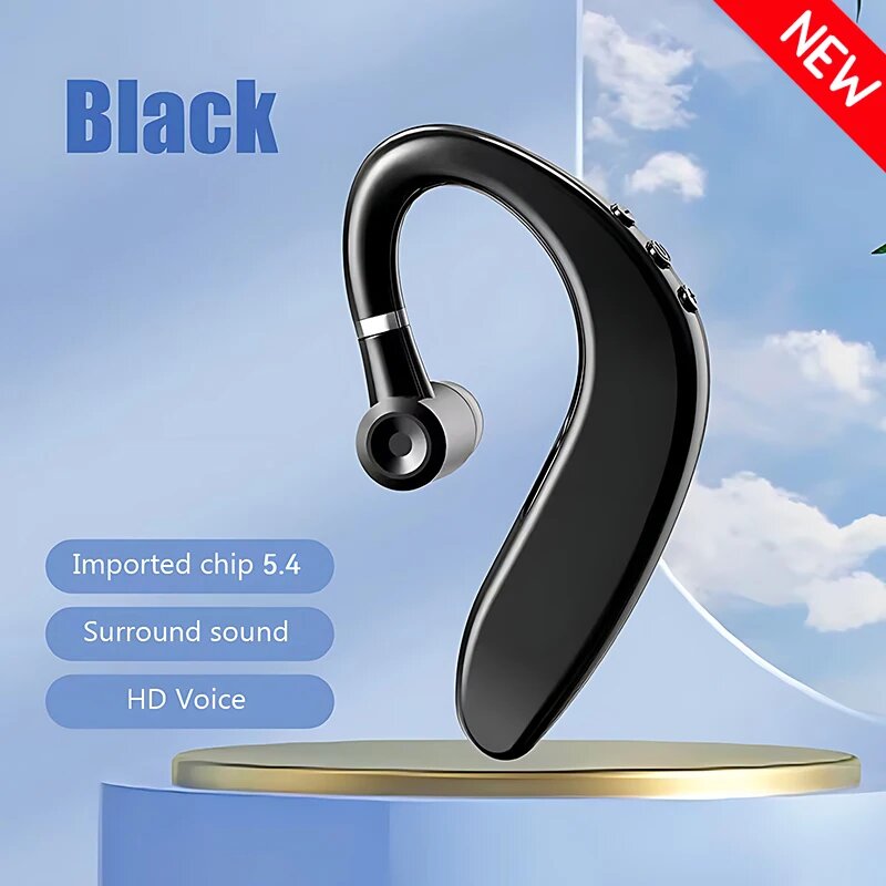 Беспроводная гарнитура VAORLO S109 Black