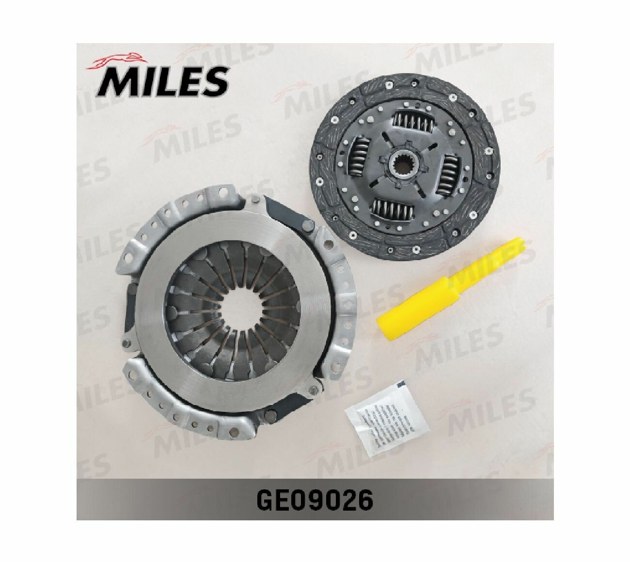 Комплект сцепления без выжимного, MILES GE09026