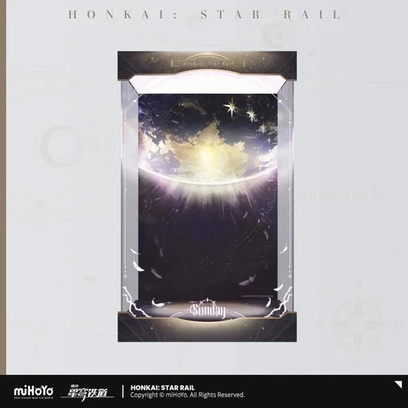 Витрина для фигурок Honkai Star Rail Deluxe Edition 1/8