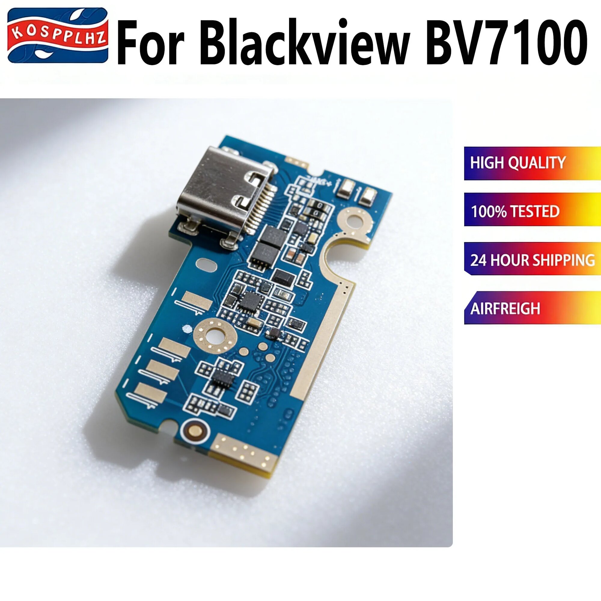 Оригинальная USB-плата зарядного устройства KOSPPLHZ для Blackview BV7100, разъем для док-станции, аксессуары для телефонов