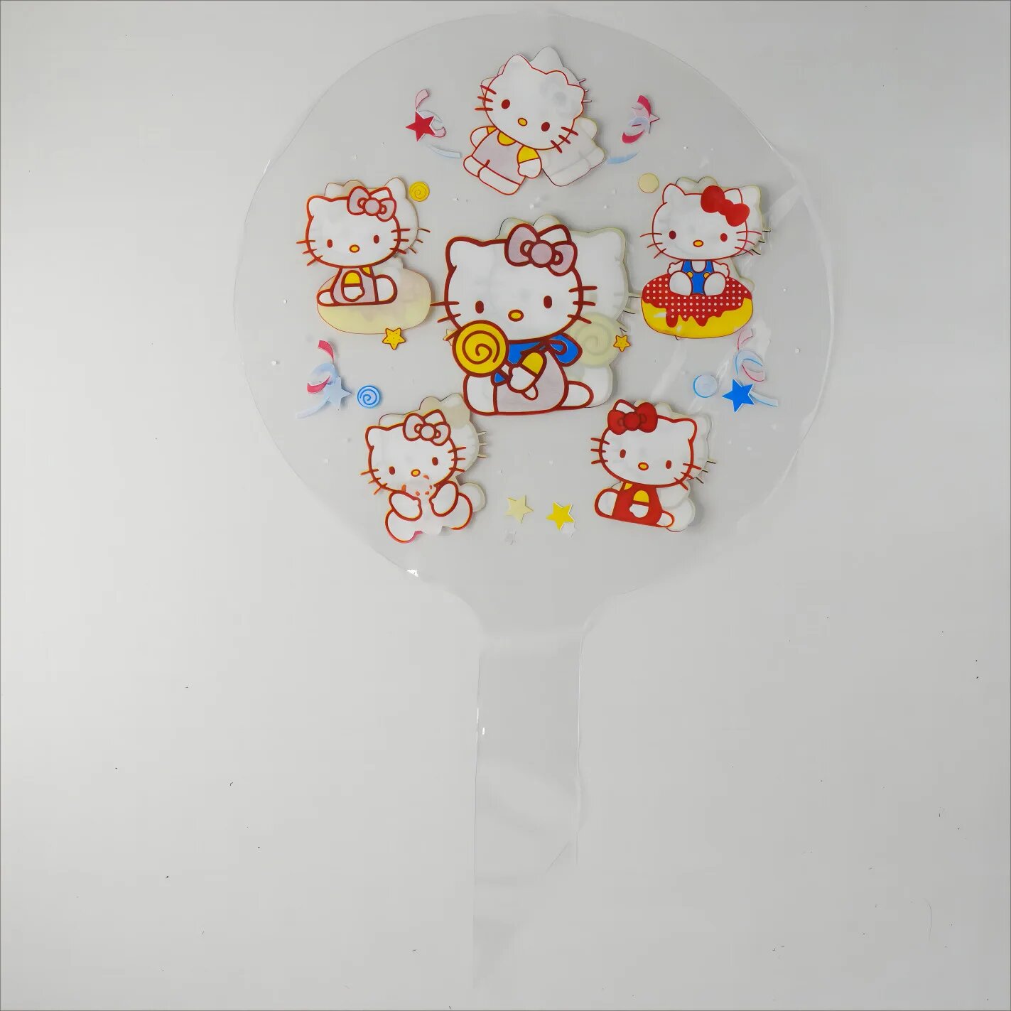 Прозрачный шар Санрио Hello Kitty, 24 дюйма, цвет 4