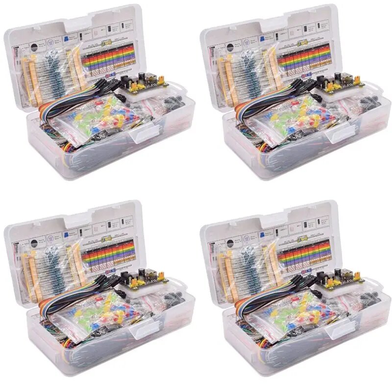 Набор электронных компонентов JABS-4X для Arduino UNO R3