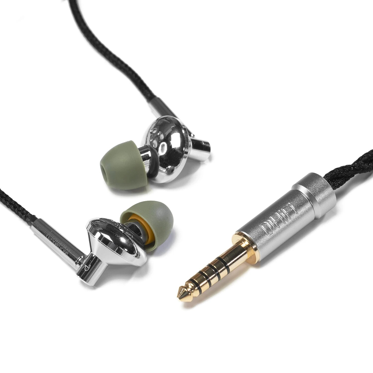 DdHiFi Memory Pd4.4 Retro Planar IEM — фото 1