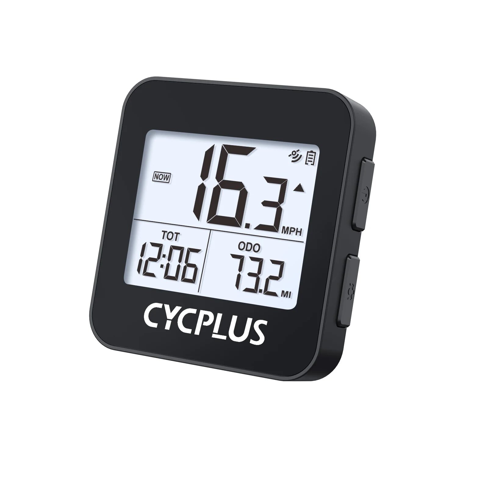 Беспроводной GPS-велокомпьютер CYCPLUS С Водонепроницаемостью IPX6