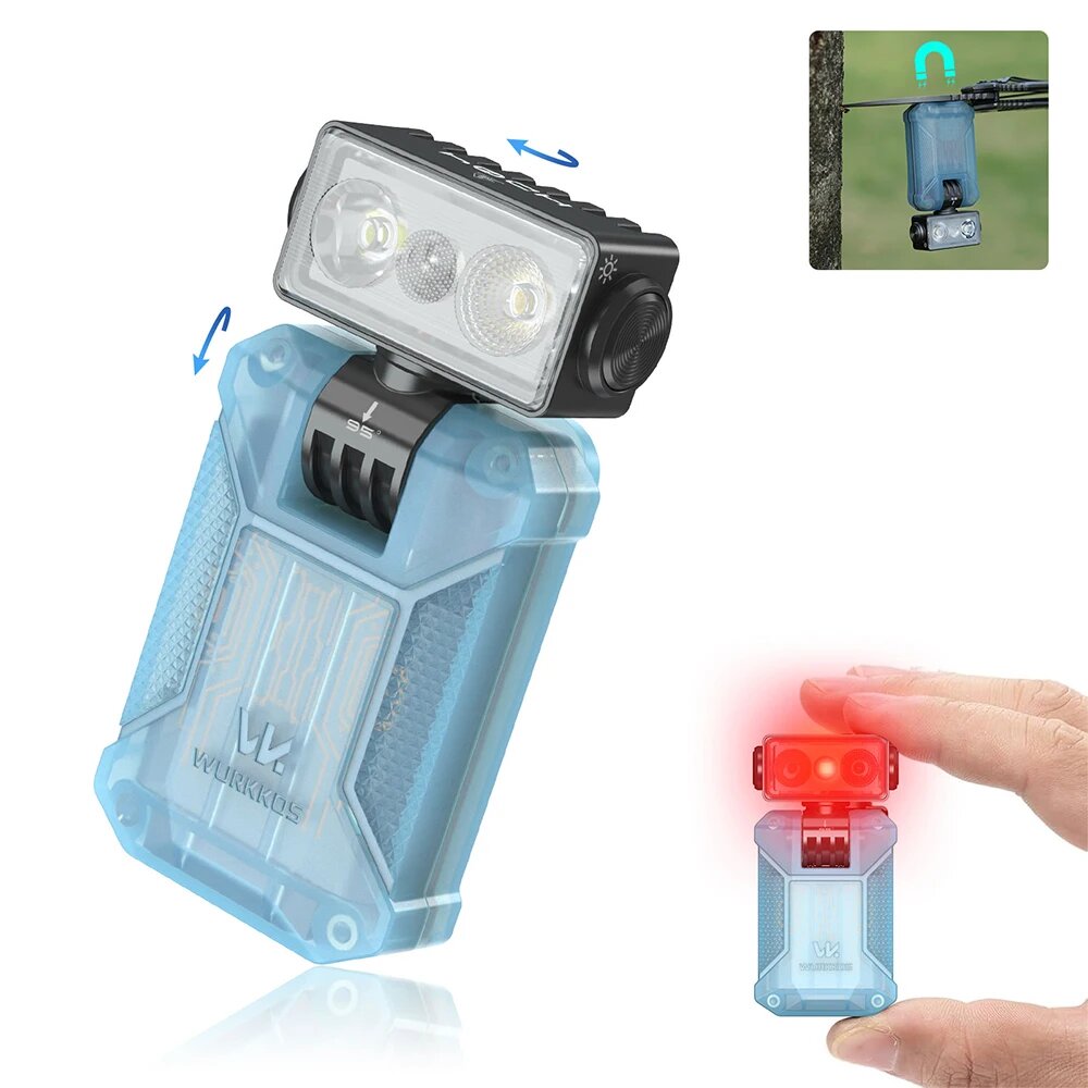 Фонарик Wurkkos HD04 Mini 750 люмен