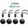 UGREEN FineTrack Bluetooth-брелок Черный, 4-Pack