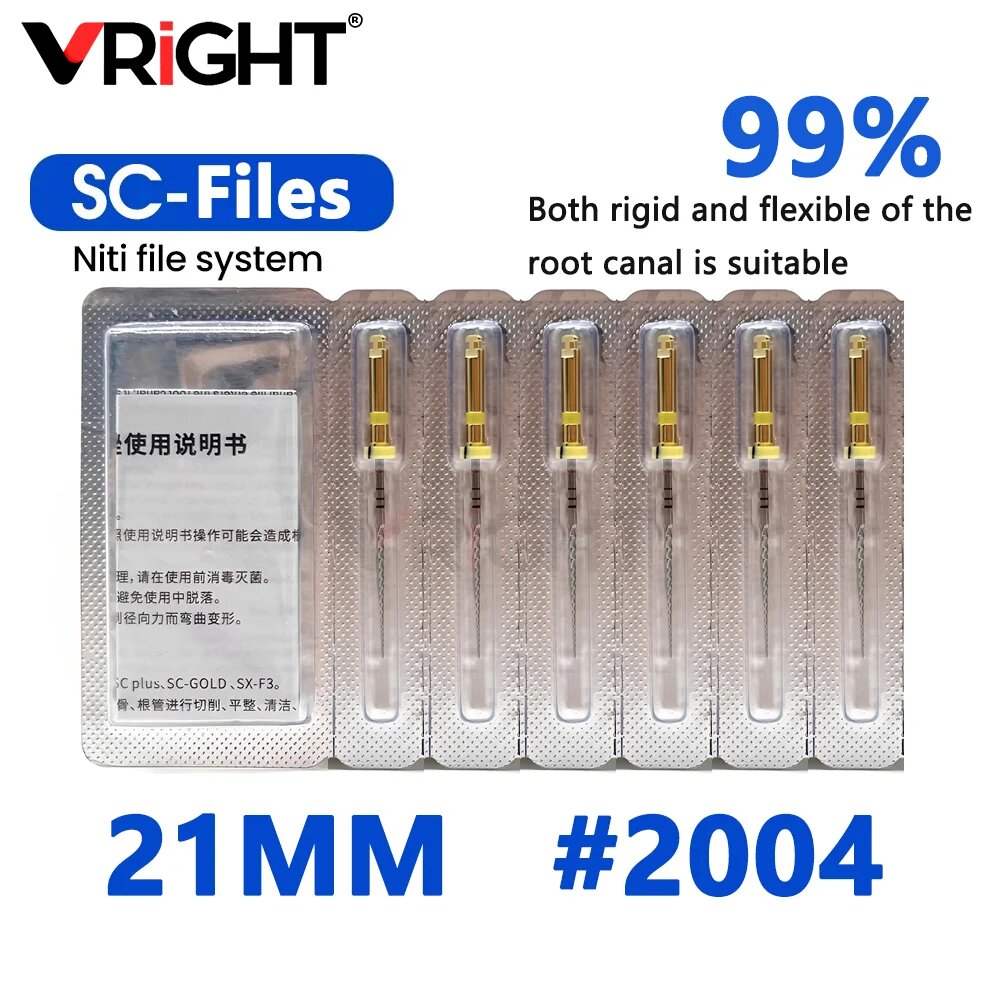 Стоматологические файлы VRIGHT SC-Files 21MM #2004