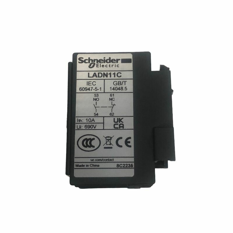 Приставка (доп. контакт) LAEN11 (LANN11N) 1НО+1НЗ Schneider Electric