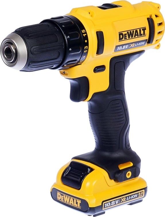 Дрель-шуруповерт аккумуляторная DeWalt DCD710D2