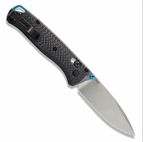 Складной нож Bugout, рукоять , карбон, лезвие CPM-30CV, чёрный, матовый