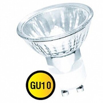 Лампа галогенная КГМ 50вт 230в GU10 51мм 13927 Navigator 94208