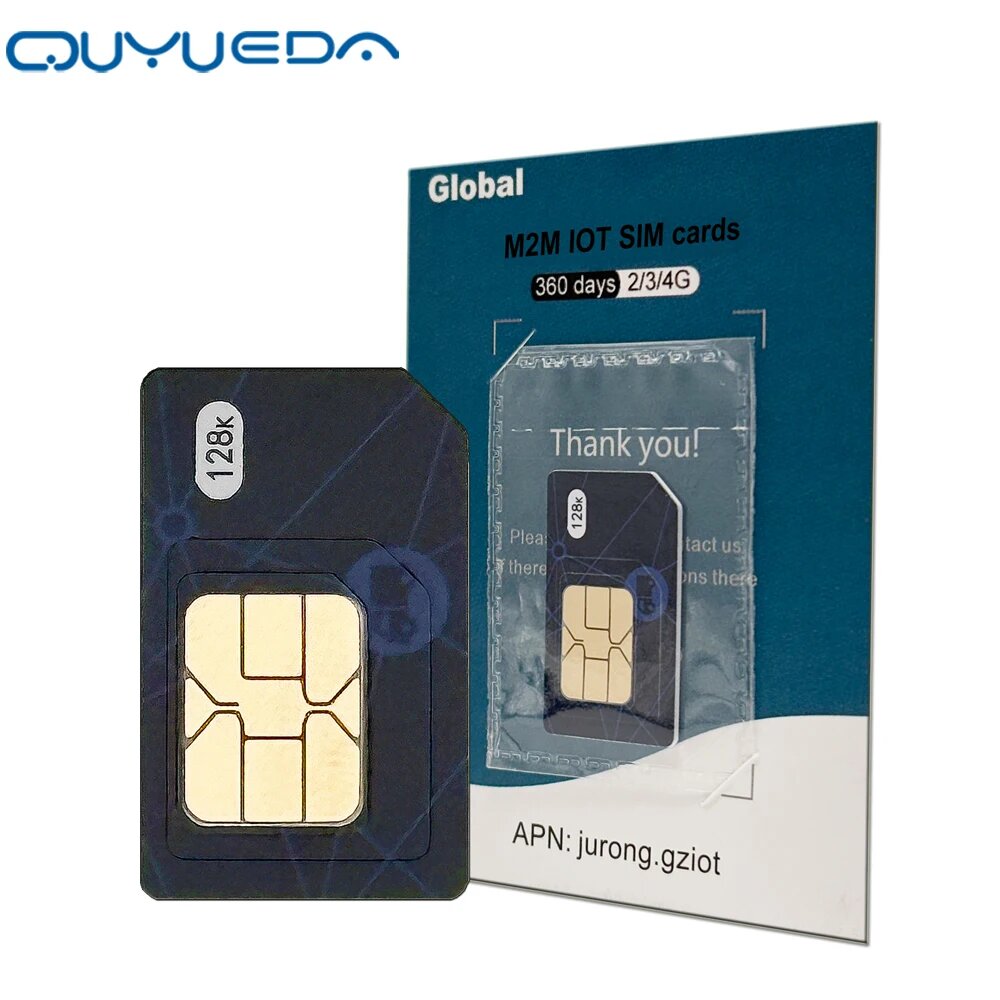 4G SIM-карта для глобального роуминга, умная M2M/IoT-карта для GPS-трекеров и устройств IoT, 360 МБ данных, 1 год интернет-трафика, карта с возможностью продления