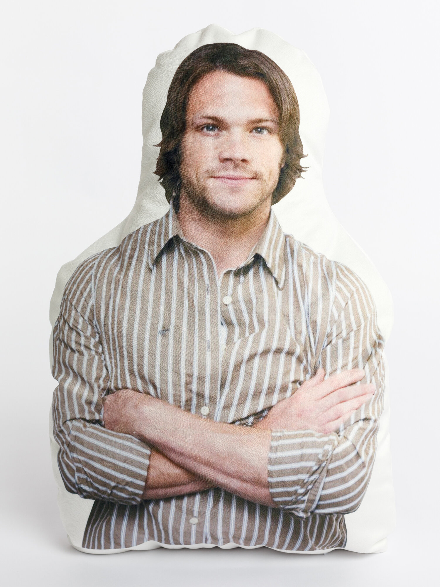 Подушка Jared Padalecki Джаред Падалеки Sam Winchester Сэм Винчестер Supernatural Сверхъестественное