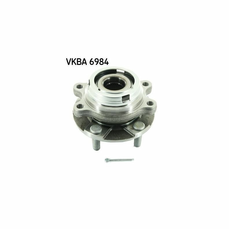 Ступица в сборе с подшипником, SKF VKBA6984