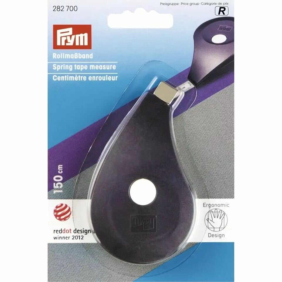 282700 Мерная рулетка Prym Ergonomics, 150 см