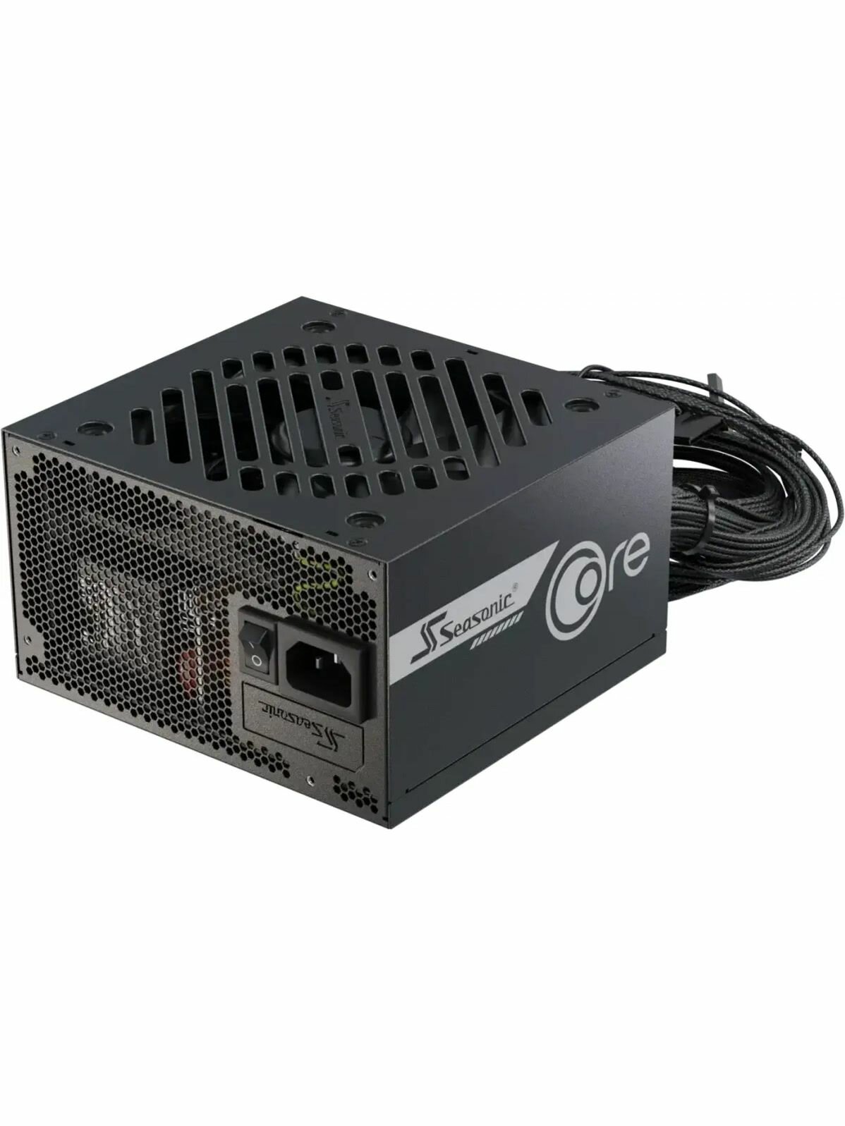 Блок питания компьютера Seasonic Core V2 GC-650 SRP-CGC651-A5A32SF