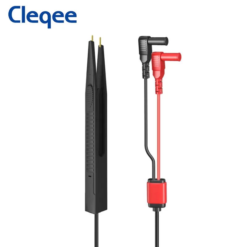 CLEQEE P1510 Черный Красный Тестовый Провод