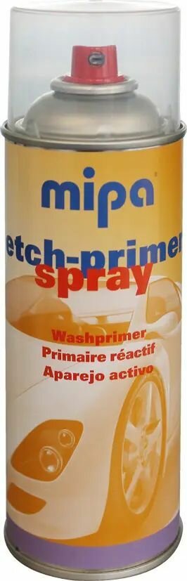 Mipa Spray Wash/Etch Грунт кислотный Желто - зеленый (400мл)