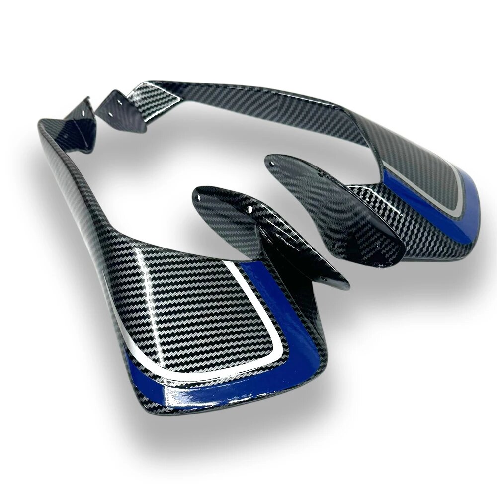 Боковой спойлер для мотоцикла, крыло для YAMAHA YZF-R1 R1M R1 2020-2024 2025, аэродинамические крылышки, комплект обтекателя с фиксированным ветровым крылом