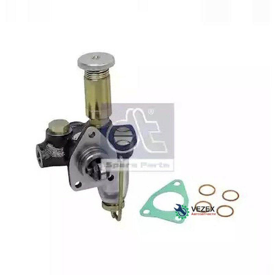 DT SPARE PARTS 233009 насос топливный подкачки ! высота роллика 20mm \MB OM307-443