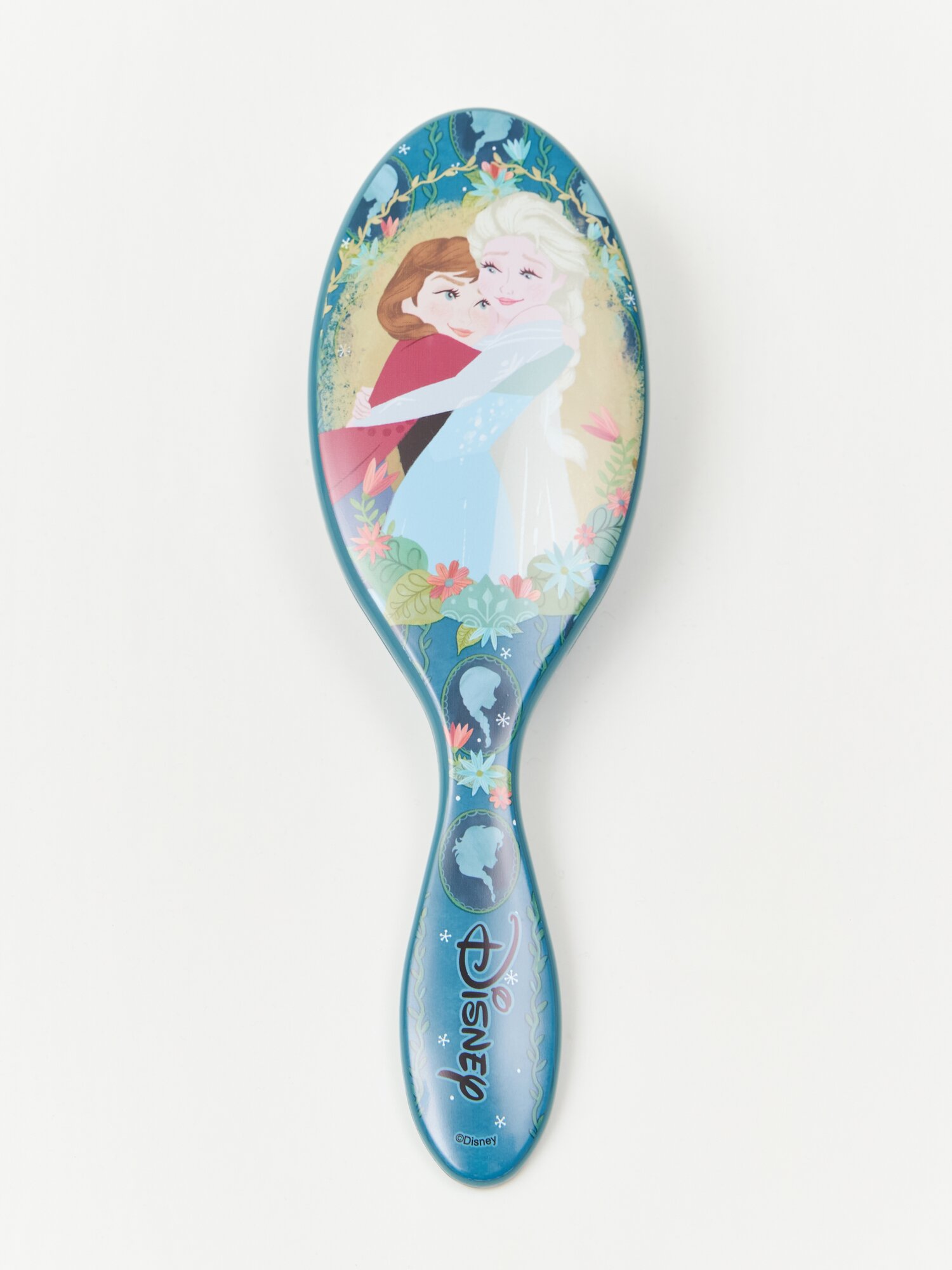 WET BRUSH DISNEY PRINCESS LOVE-ANNA AND ELSA Щетка для спутанных волос Дисней Любовь (Анна и Эльза)