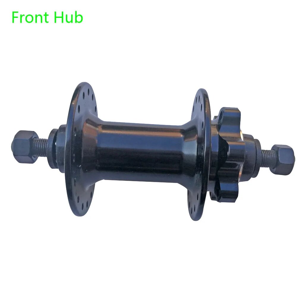 Mi. Xim одноваловое поворотное колесо свободного хода 32 отверстия 32 hole Front hub