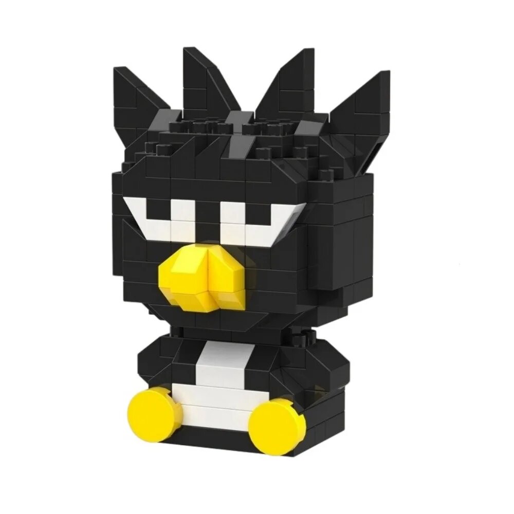 Конструктор Sanrio Badtz-Maru черный, Q5027