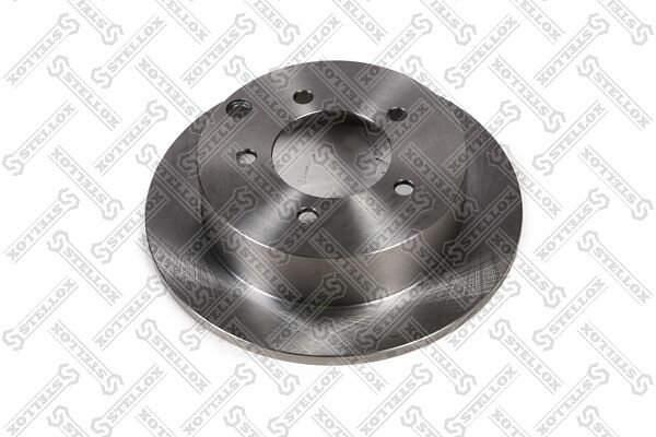 STELLOX Диск тормозной задний для Mitsubishi Lancer 1.5/1.8/2.0 Di-D 08>, Dongfeng