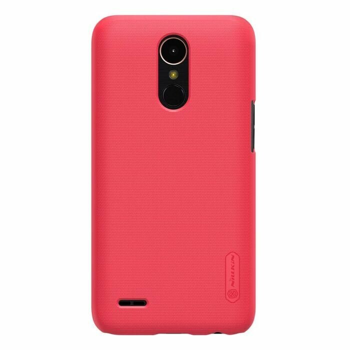 Чехол Nillkin Frosted для LG K10 2017, красный