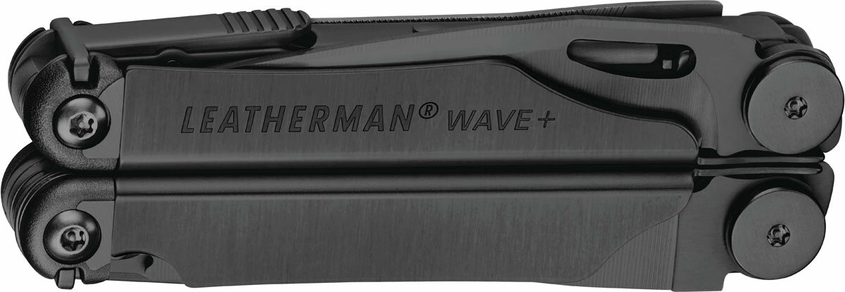 Мультитул Leatherman "Wave Plus", цвет: черный — фото 1