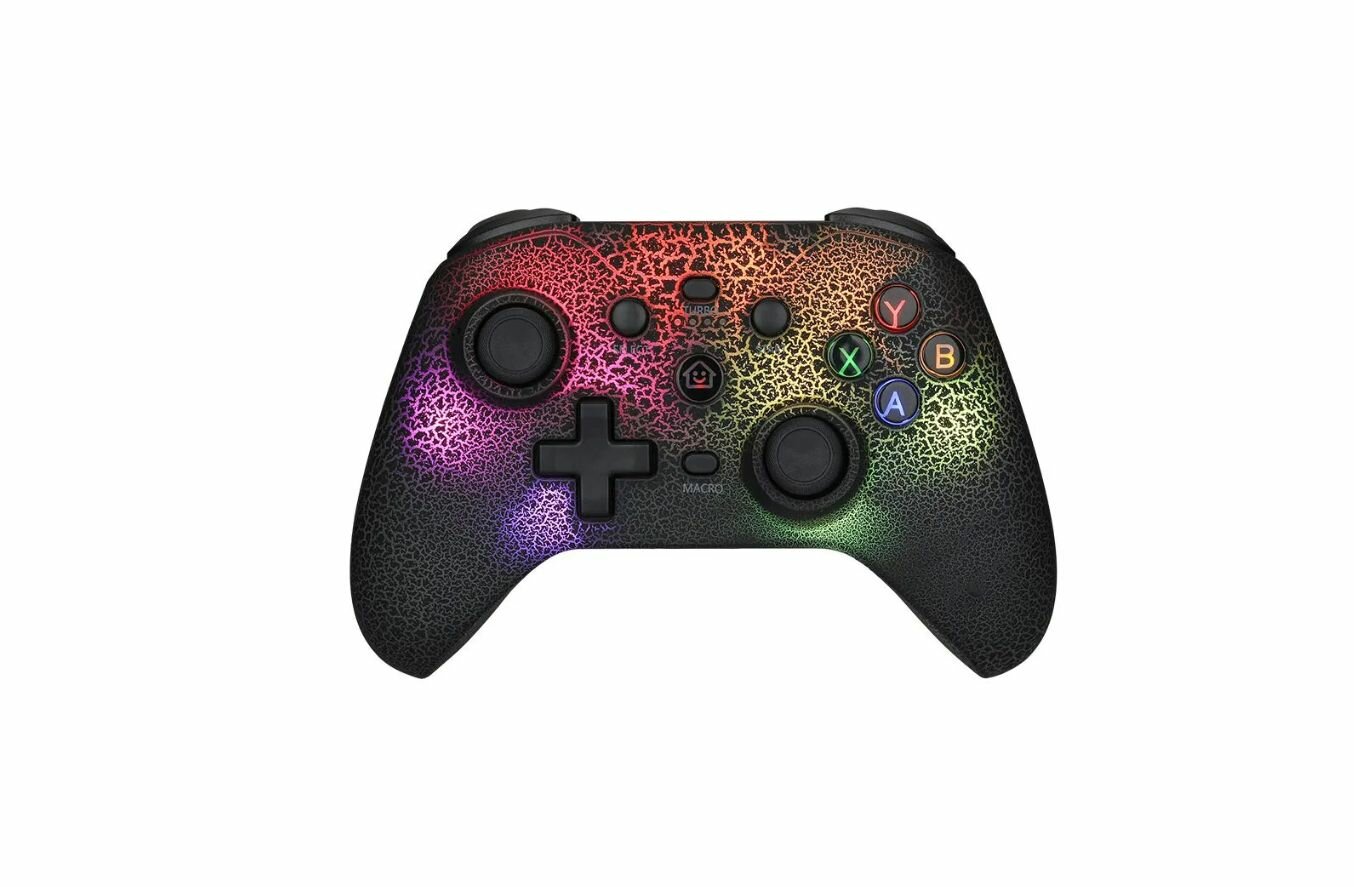 Светодиодный Геймпад Controller NS21 RGB черный
