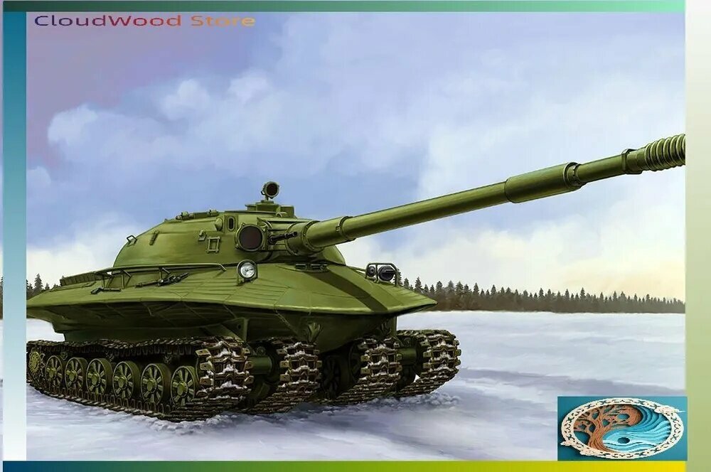 Эксклюзивная сборная модель 1:35 "Советский Союз279" от Trumpeter, проект 80158