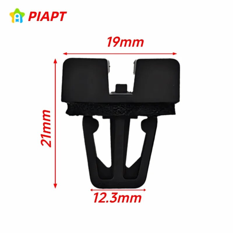 4 шт. OE 5K0945246A 3GB945246 Крепежные клипсы для задних фонарей для Seat Ateca 2016- для Skoda Karoq 2016- для VW Golf Passat B7