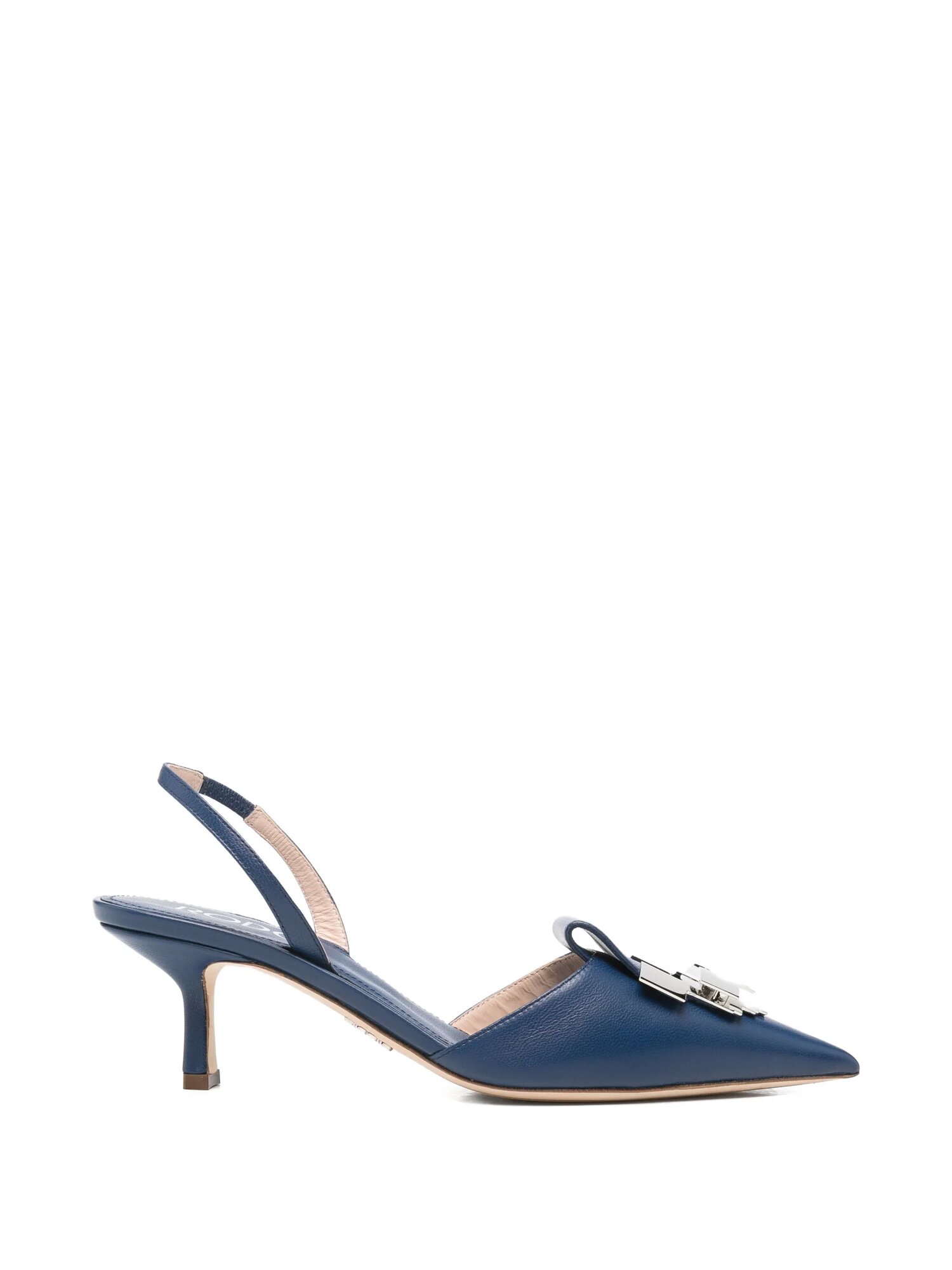 Туфли Buckle-detail slingback pumps 