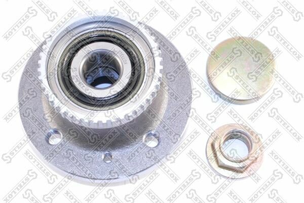 STELLOX Ступица задняя в сборе с подшипником для Renault Megane/Scenic 97-02 ABS drum